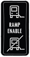 OFF-ON This switch will enable the ADA ramp for use by the driver.